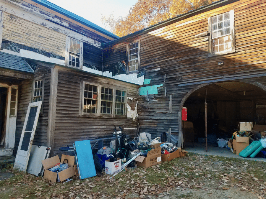 A Community Came Together To Rebuild a Run-Down Farmhouse