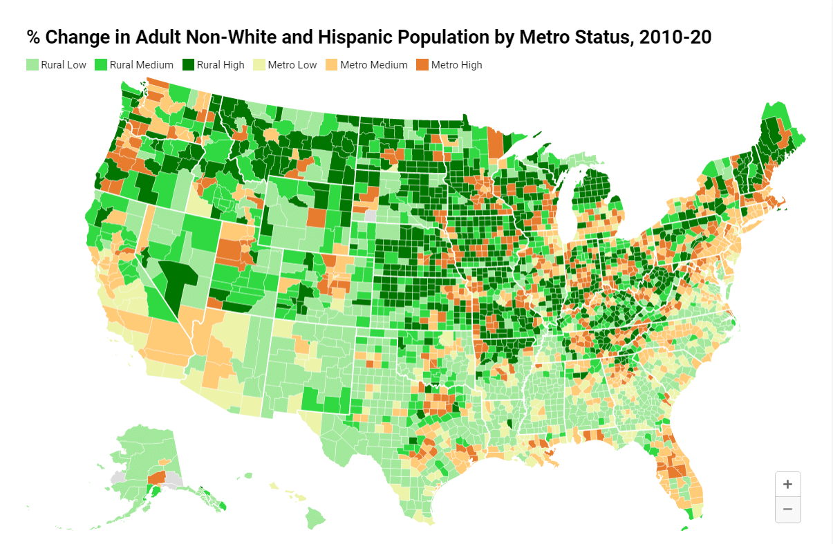 Data Shows Rural America is More Diverse Than We Think - Barn Raiser
