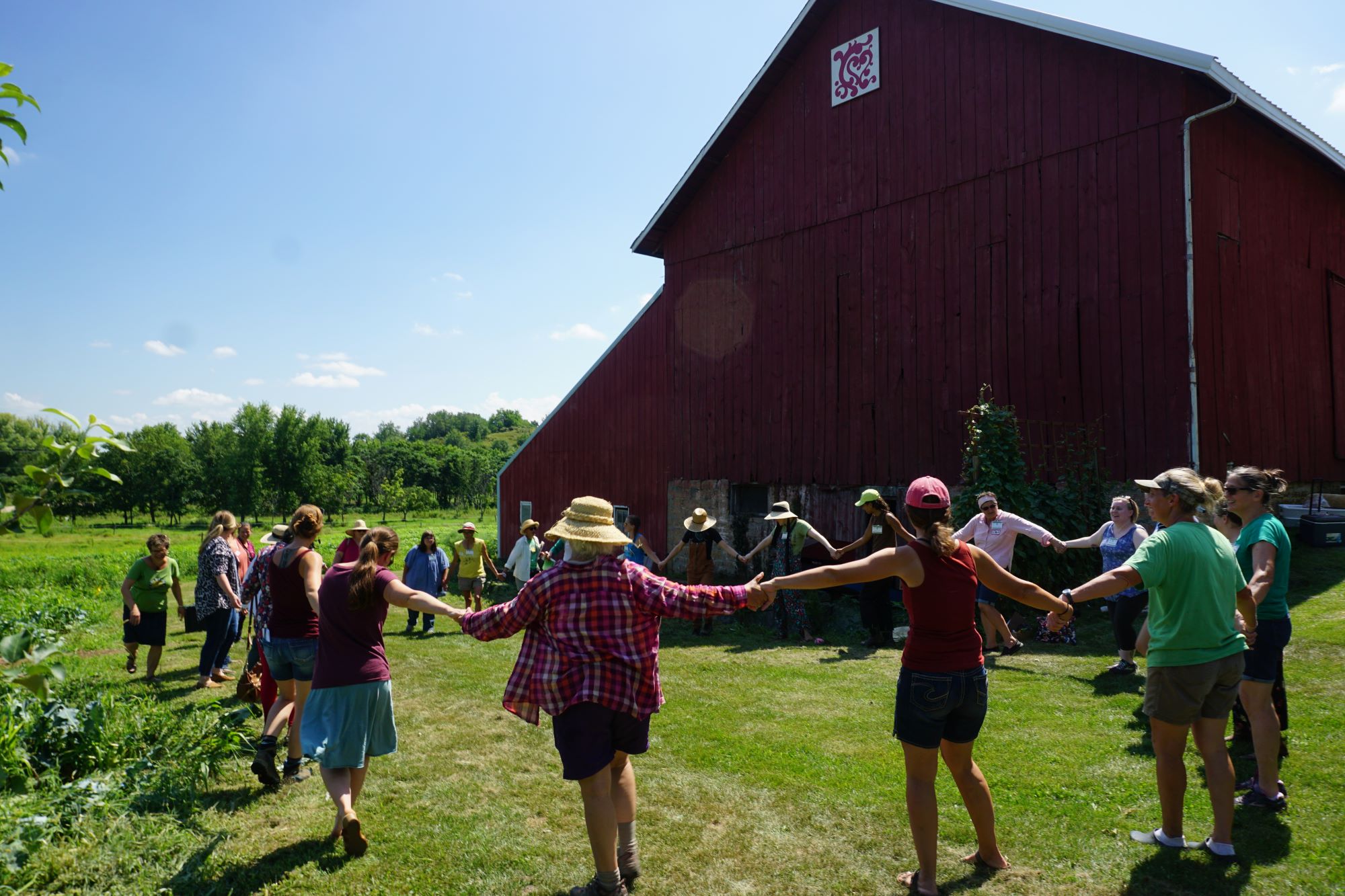 Soil Sisters: Wisconsin Women Farmers Connect - Barn Raiser
