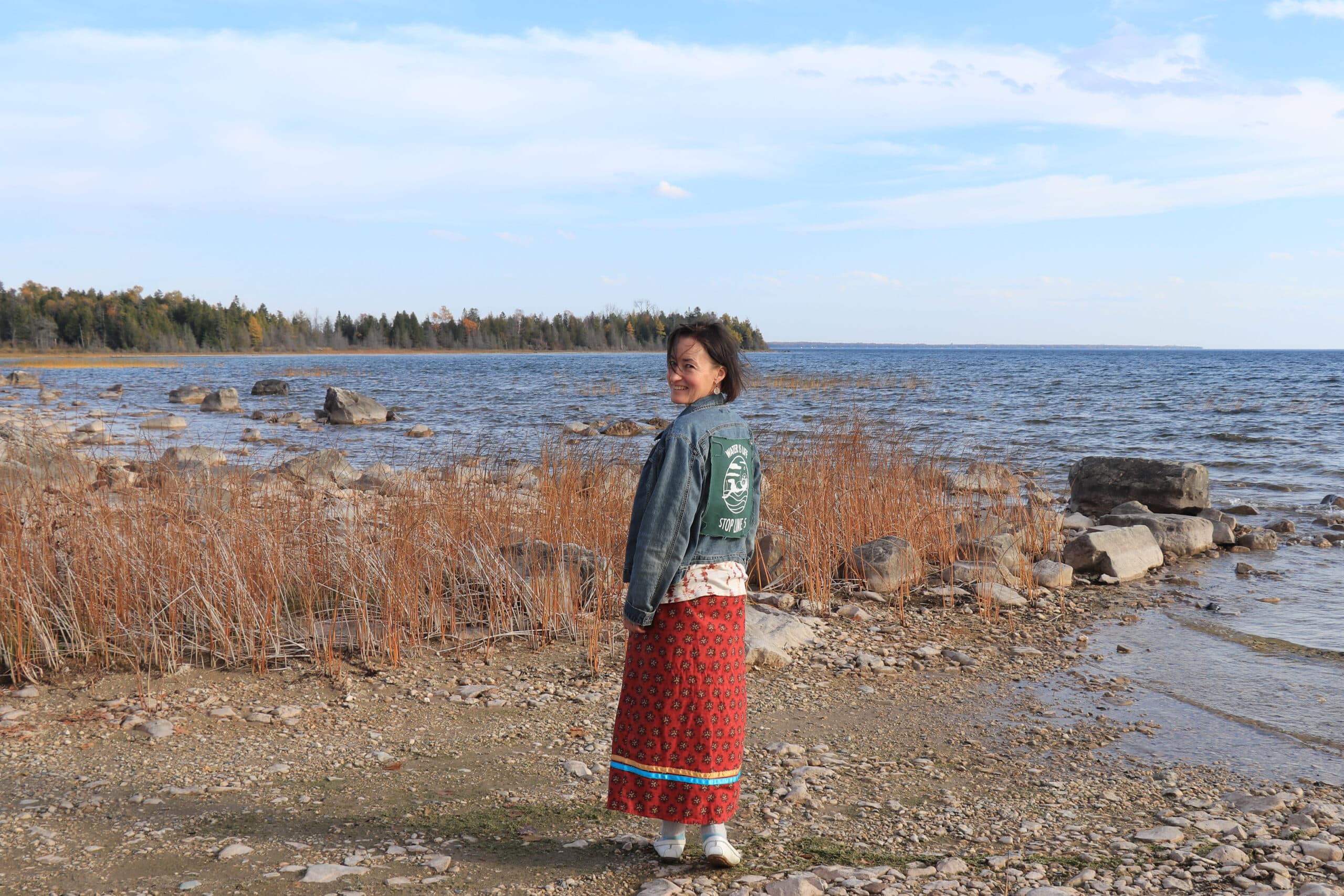 Enbridge Line 5 Threatens Turtle Island - Barn Raiser