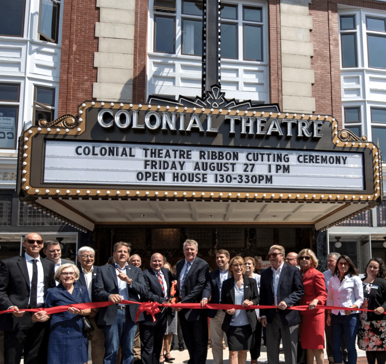 Colonial Theatre Sets the Stage for Laconia’s Downtown Revival