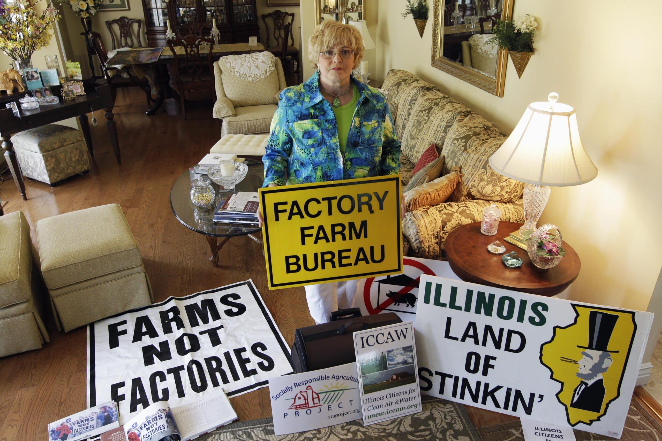 Undoing Power of Big Ag - Barn Raiser