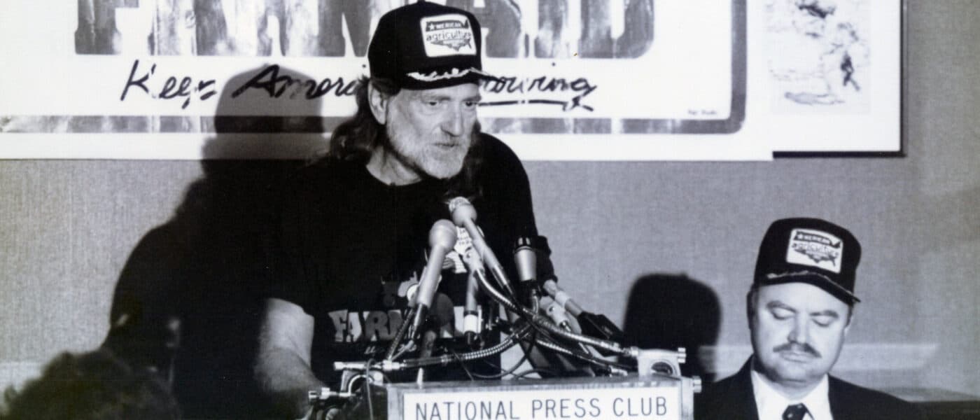 A Letter to Young Farmers from Willie Nelson and David Senter - Barn Raiser