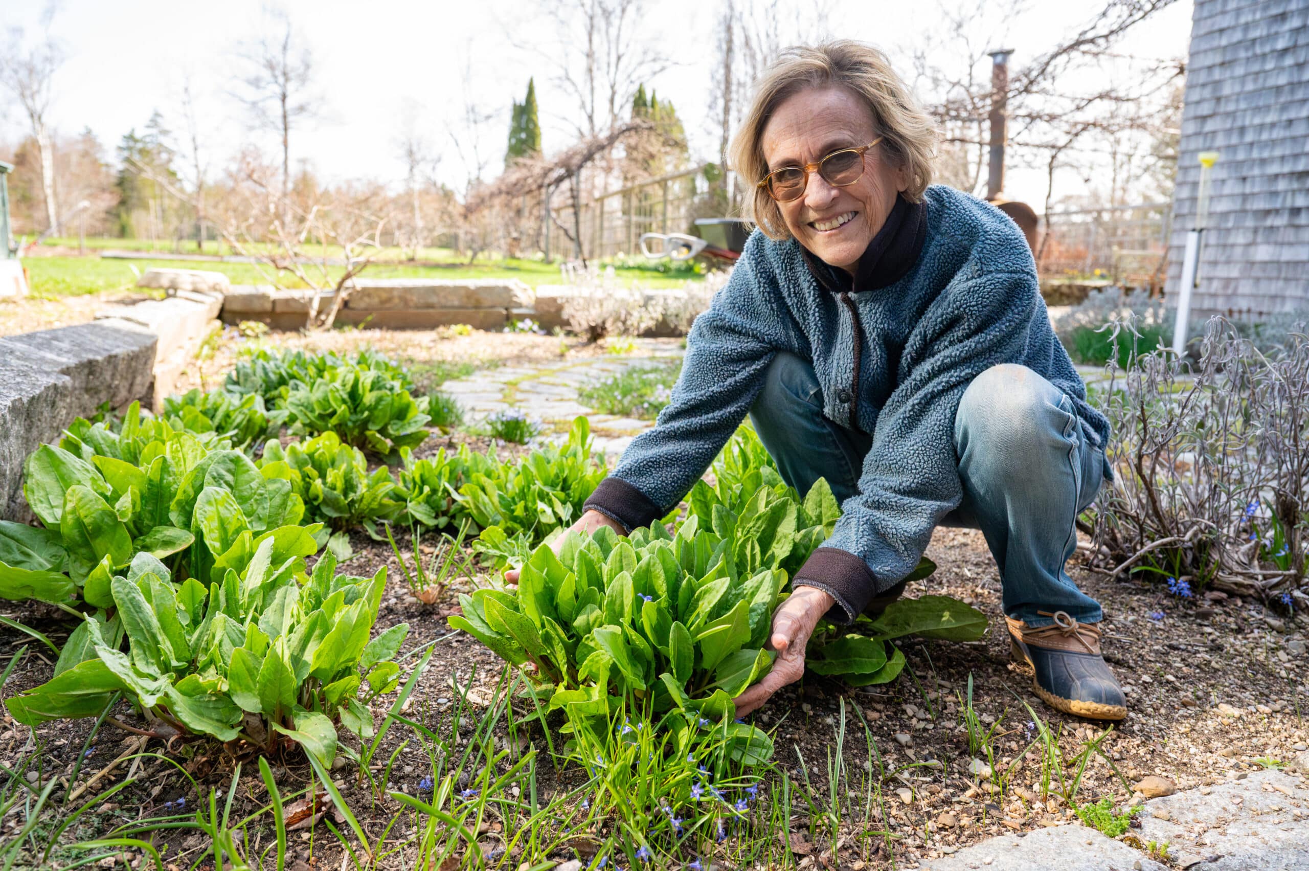 Barbara Damrosch’s Life in the Garden - Barn Raiser
