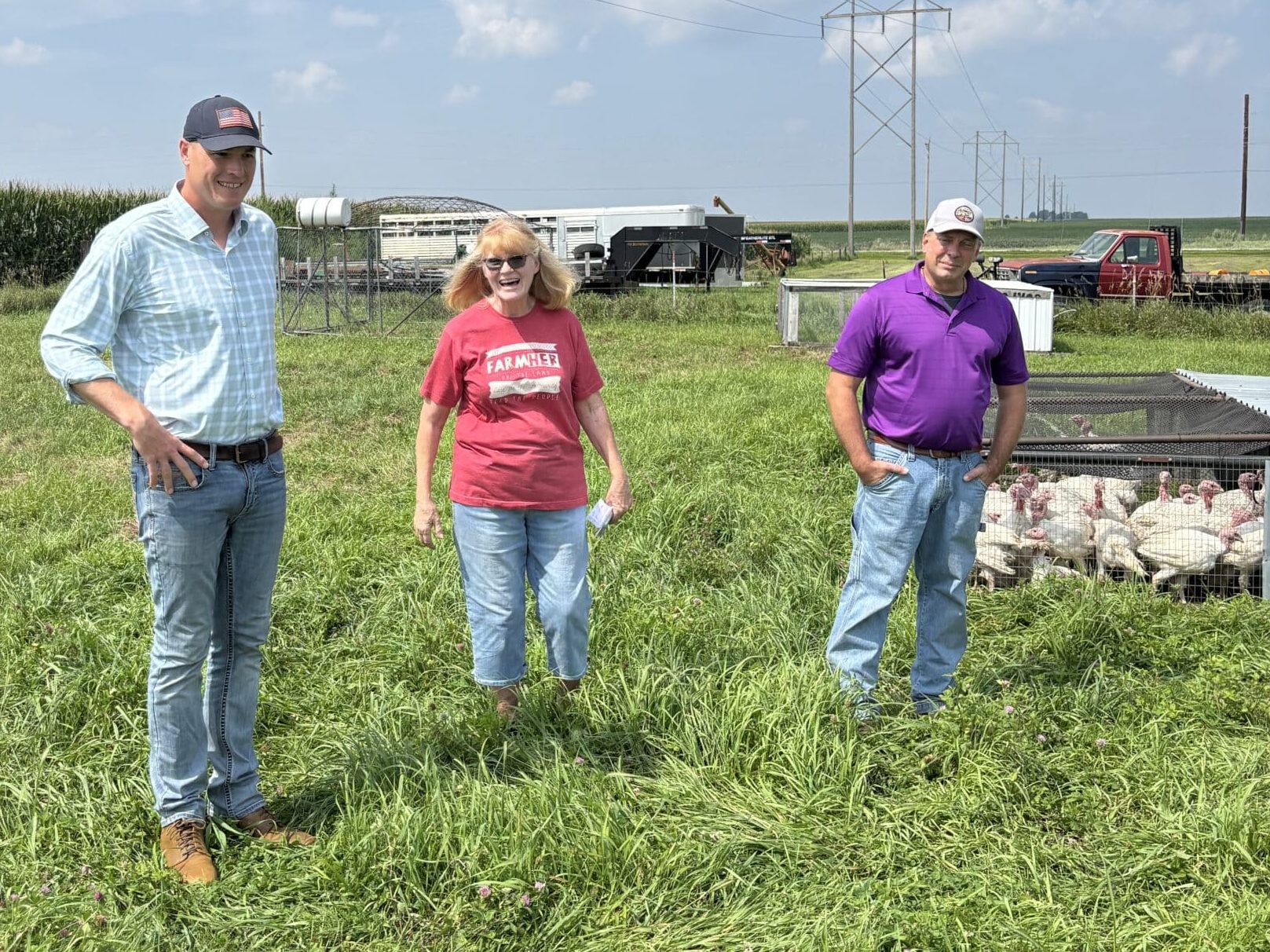 The field of democrats who want to be Iowa's next U.S. Senator