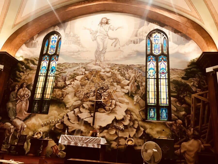 ‘Disciples of White Jesus,’ Disciples of Trump - Barn Raiser